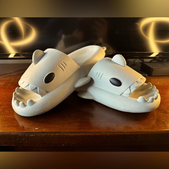 Official Shark Slides | Shoes | Official Shark Slides | Poshmark